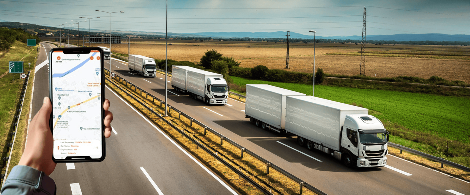 How GPS Tracking Systems Transform Fleet Management Efficiency ...